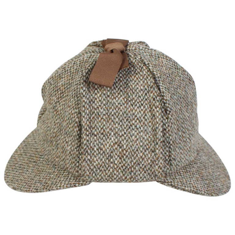 Harris Tweed Deerstalker/Sherlock Holmes Hat – Rheged Deerstalker ...